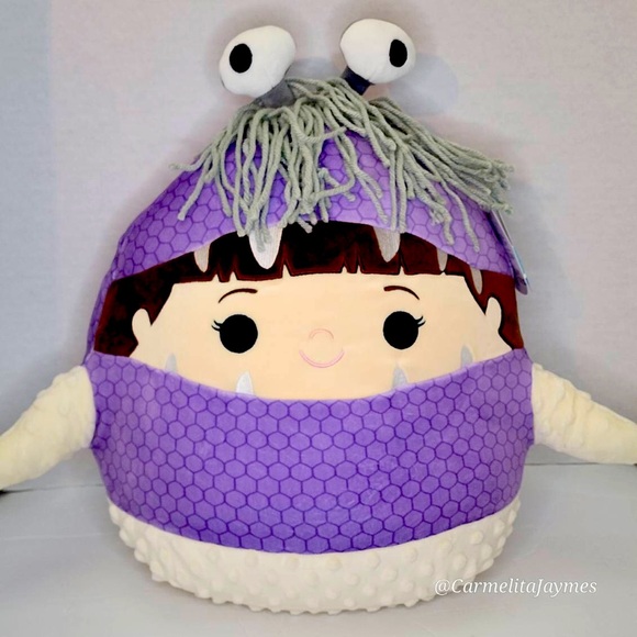 Squishmallows | Toys | Boo Little Girl Monsters Inc Disney Pixar ...